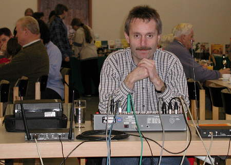 Sein Lieblingsessen soll Kabelsalat sein... Thomas Gabler war wie ...